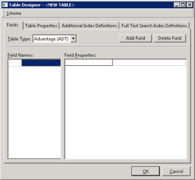 Views from an Advantage Evangelist: ADS 10 Tip # 19 – Creating Tables ...